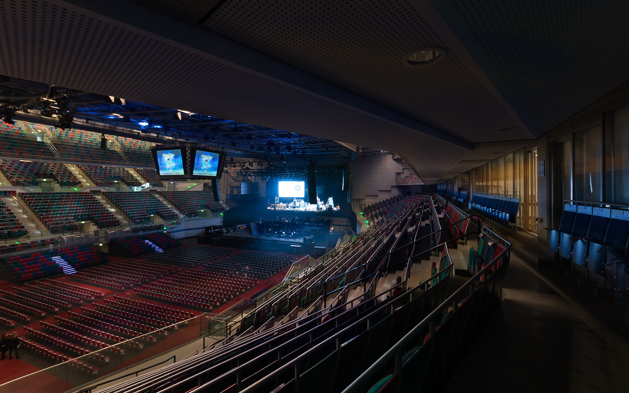 Arena Bremen – Professionelle Fotografie von Architektur und Räumen